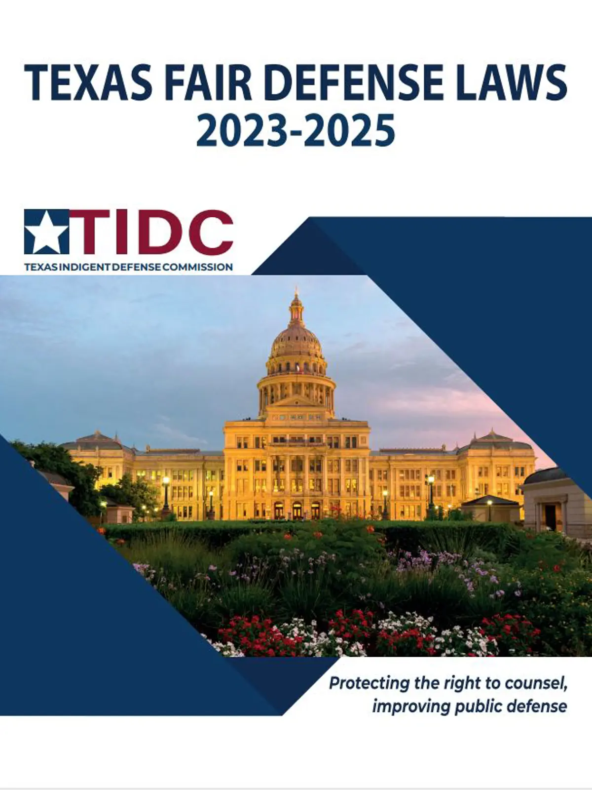 Publications | Texas Indigent Defense Commission