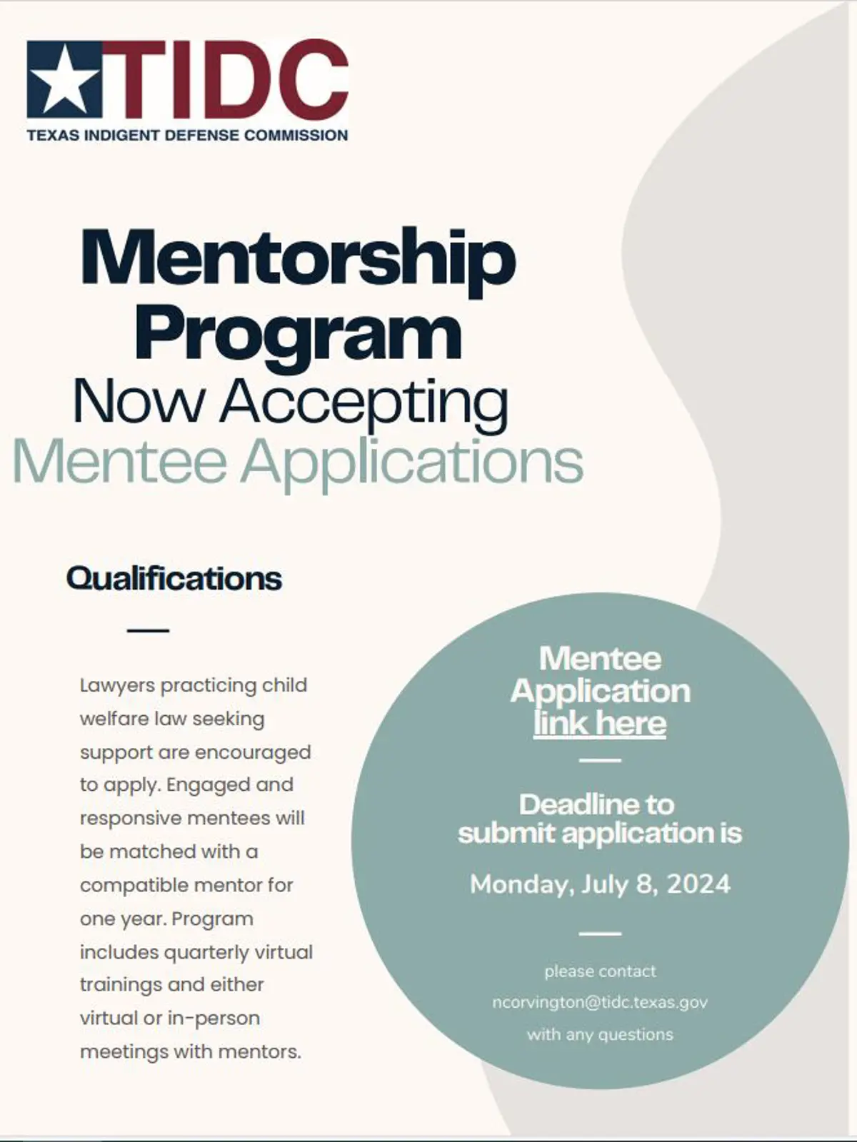 Family Representation | Texas Indigent Defense Commission